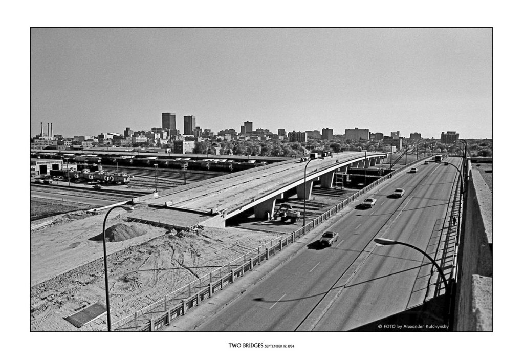 Demolition of the Salter Street Bridge and the Construction of the Slaw ...