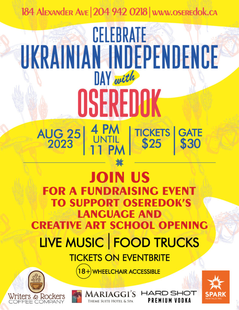 WHAT'S ON | Oseredok